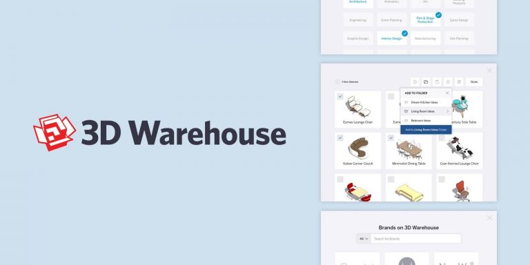 3D Warehouse SketchUp