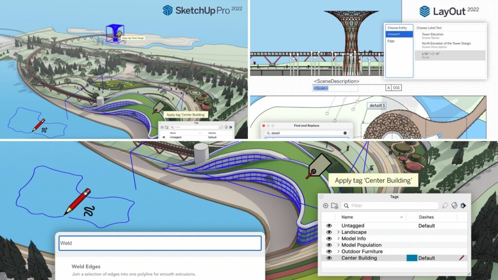 Ešte šikovnejší SketchUp 2022