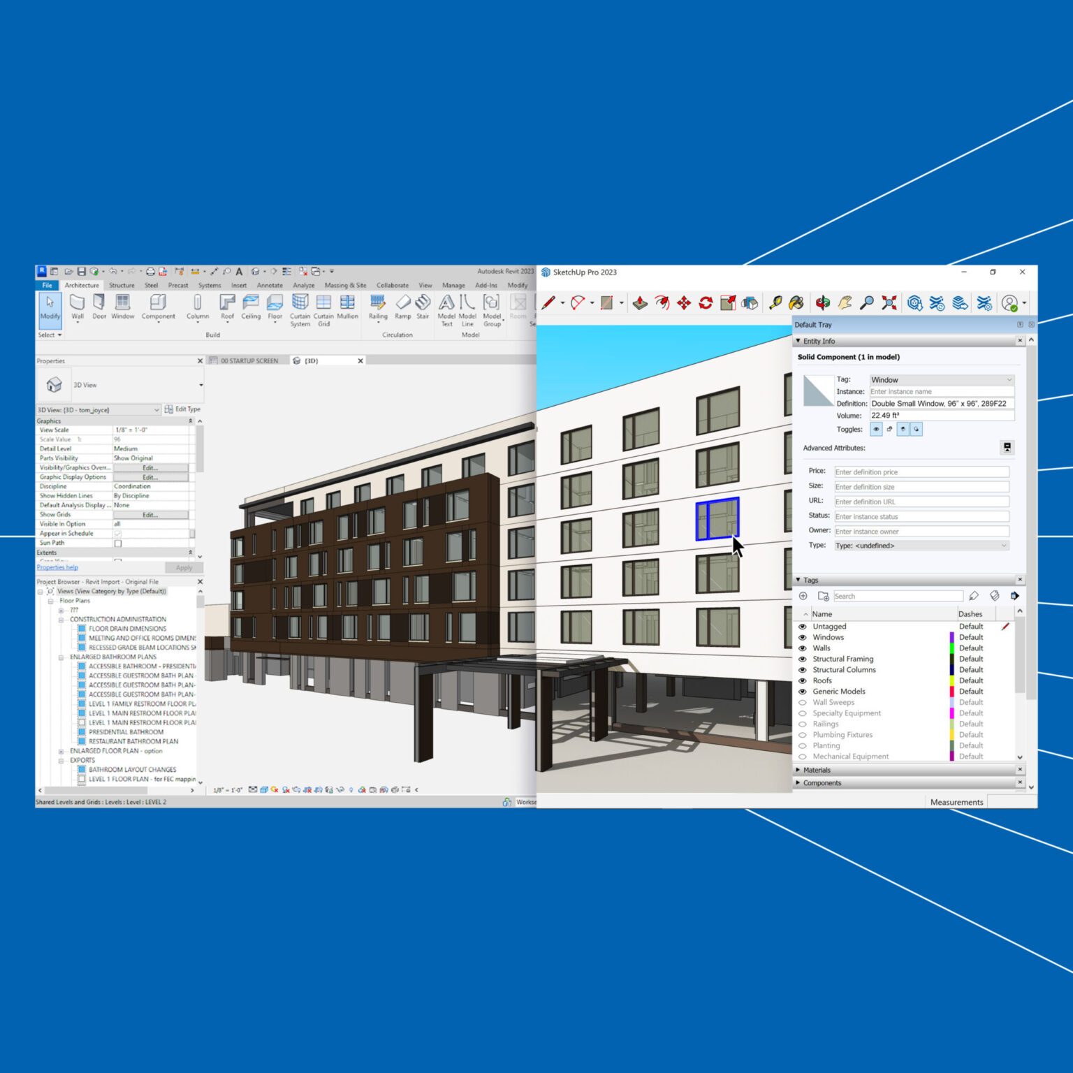 SketchUp Studio - Všetko v jednom nástroji pre modelovanie a dokumentáciu